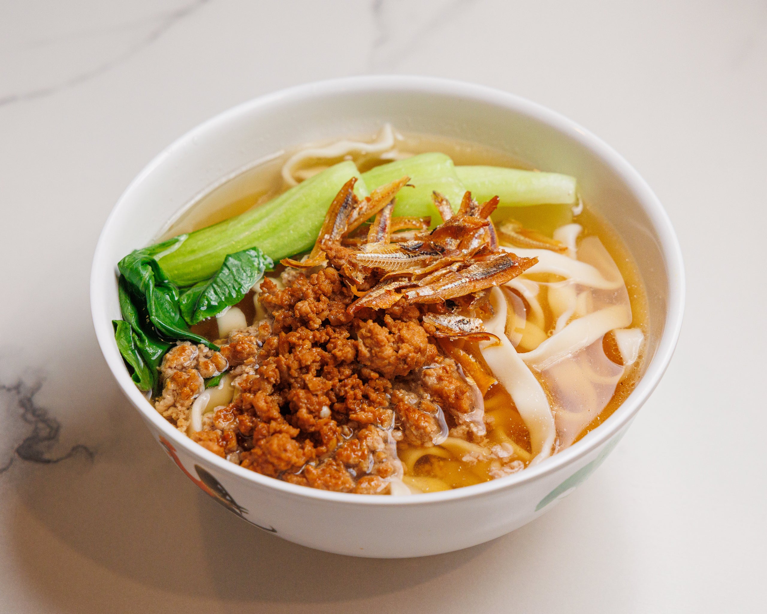 SF08- Pan Mee Soup | Popo Gourmet